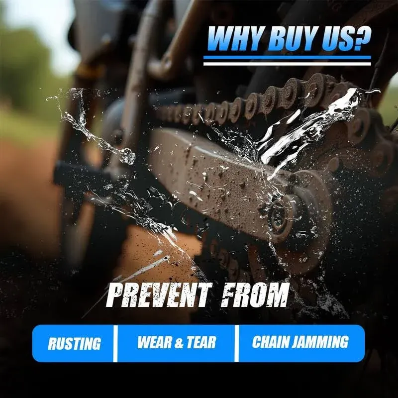 Moto Genius Chain Lube Applicator, Chain Cleaning Brush Combo | Reviews ...