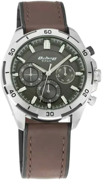 Titan Men's Octane Hyper Lume Analog Watch | Reviews, Best price & Offers